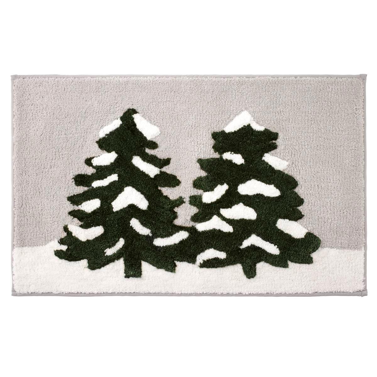 Click here for Avanti Winter Trees Holiday Bath Rug prices