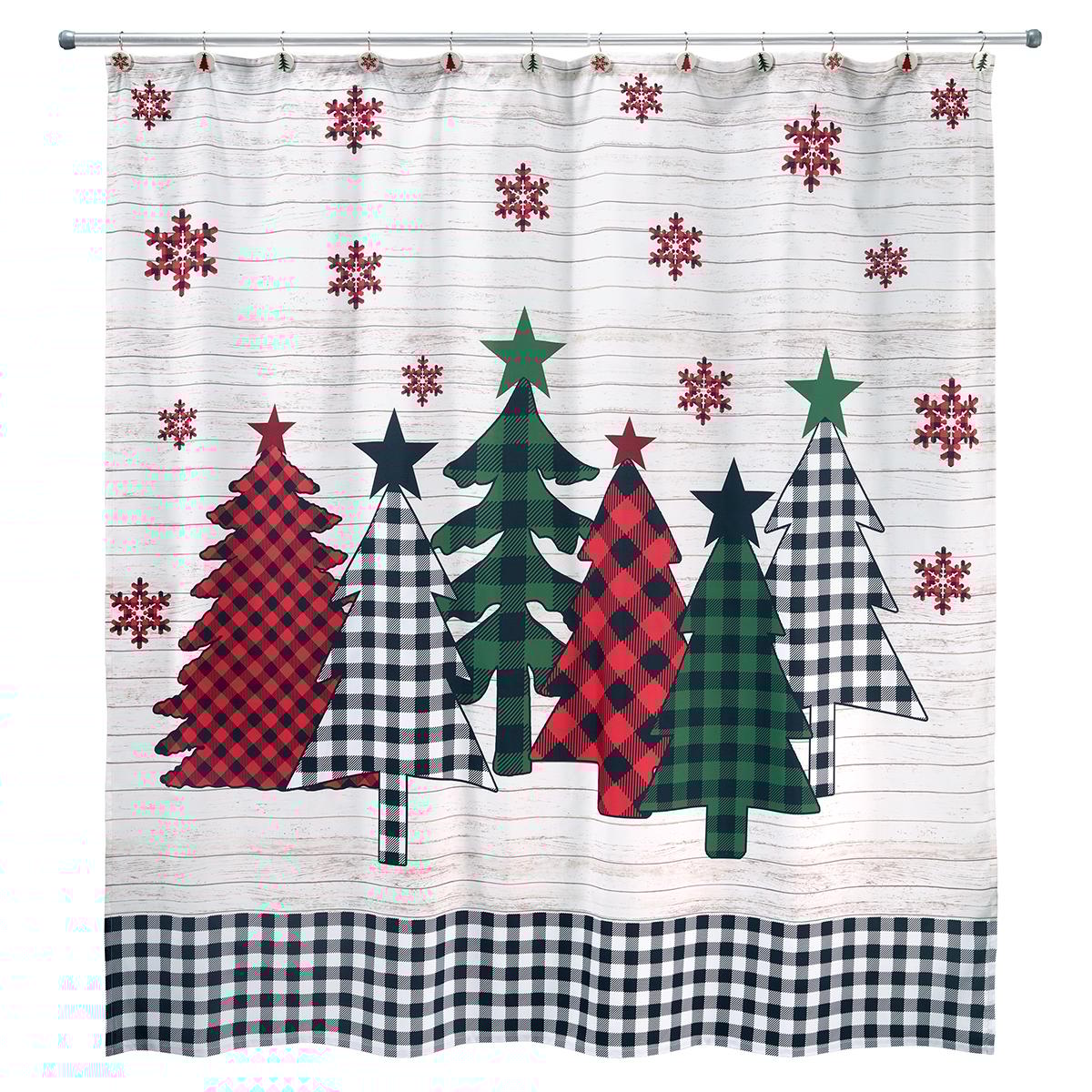 Click here for Avanti Tis The Season Shower Curtain prices