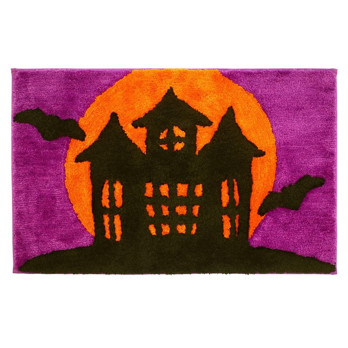 Click here for Avanti Spooky House Halloween Bath Rug prices