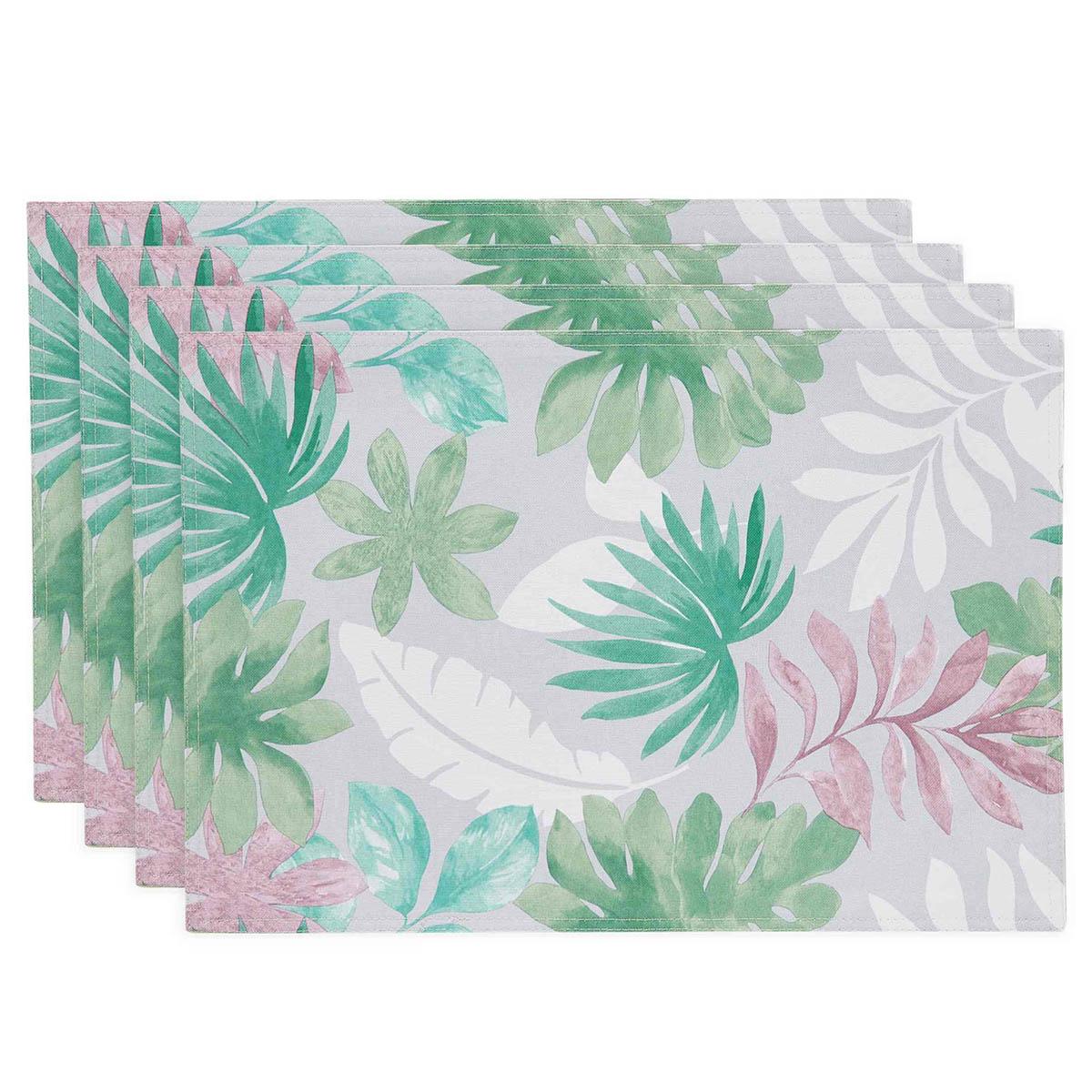 Click here for IZOD(R) Cove Palm Placemats - Set of 4 prices