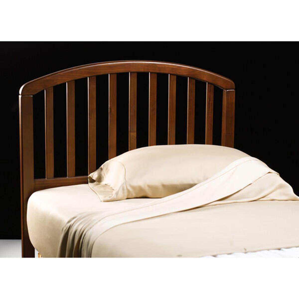 Hillsdale 43.75 Wood Carolina Full/Queen Headboard - Walnut