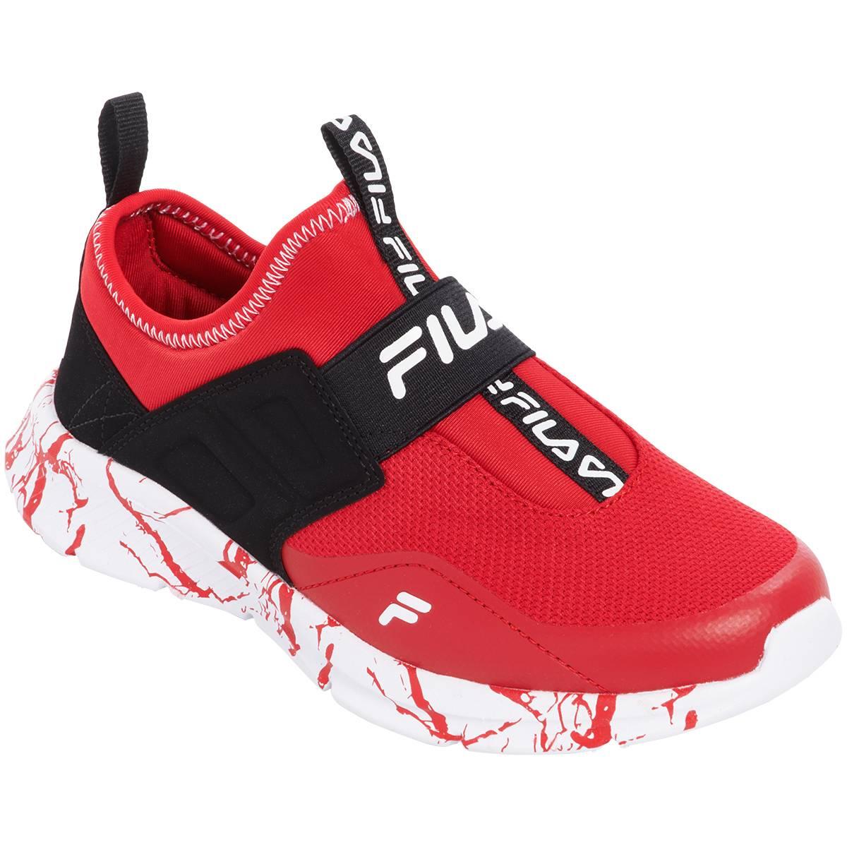Click here for Kids Fila Landbuzzer Marble Slip On Sneakers prices