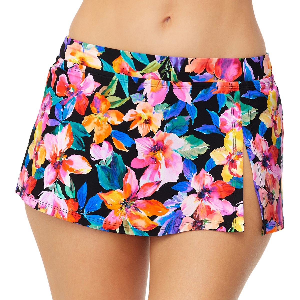 Click here for Womens Leilani Coconut Cove Lux Floral Skirtini prices