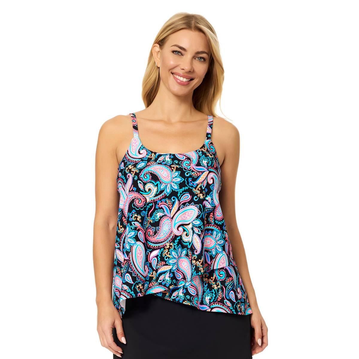 Click here for Womens Leilani Sunlit Shores Cape Town Tankini Swi... prices
