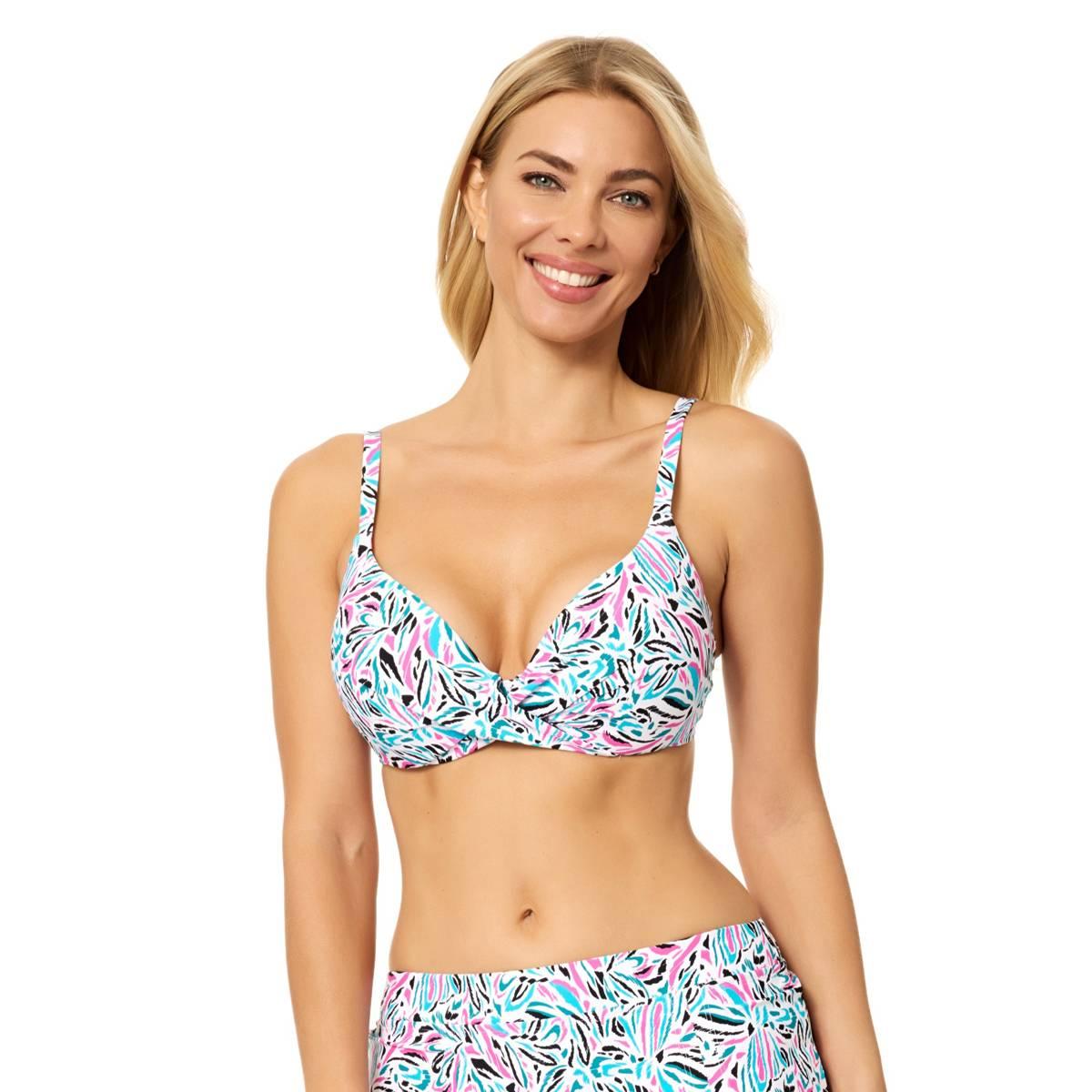 Click here for Womens Leilani Kaia Cove Gemini Bikini Swim Top prices
