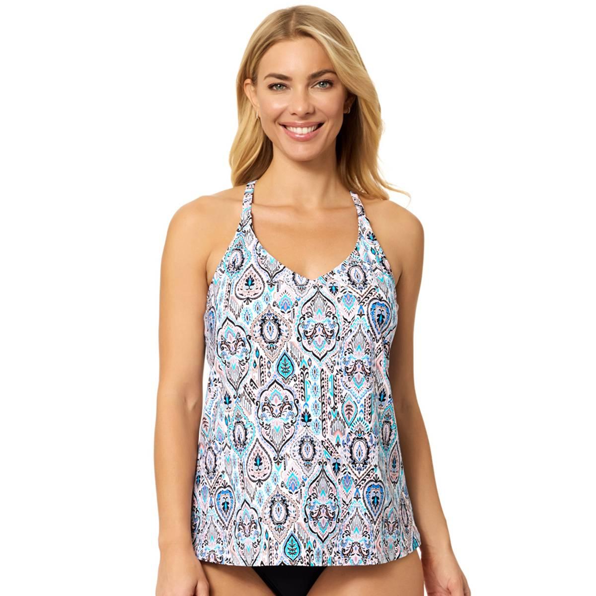 Click here for Womens Leilani Midnight In Morocco Racer Back Tank... prices