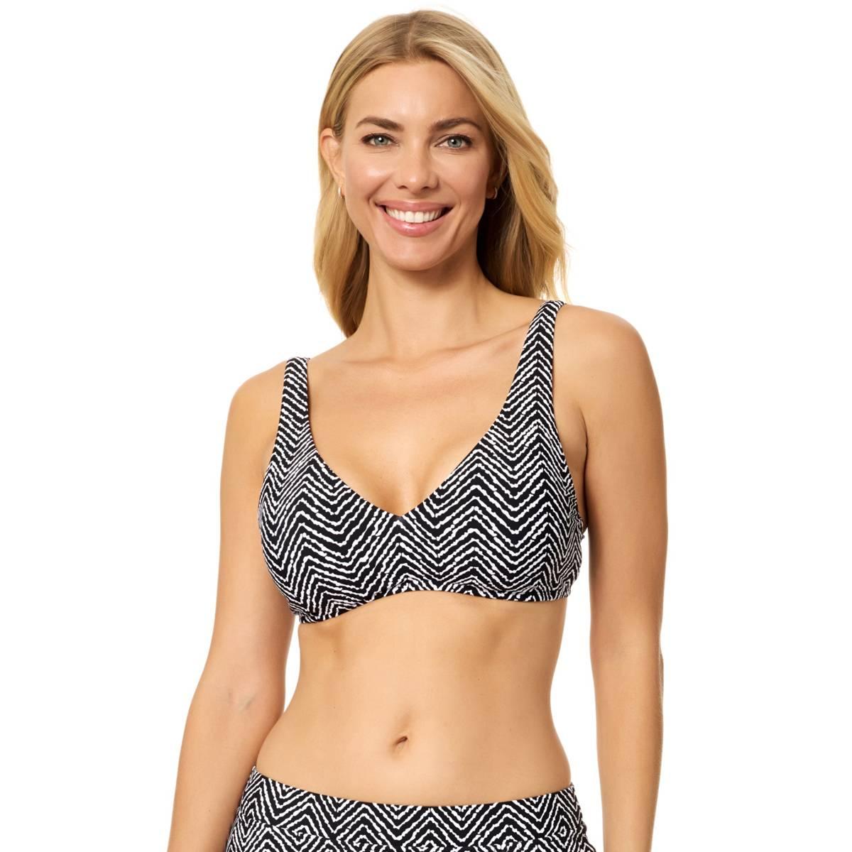 Click here for Womens Leilani Sand Bar Southside Bikini Swim Top prices