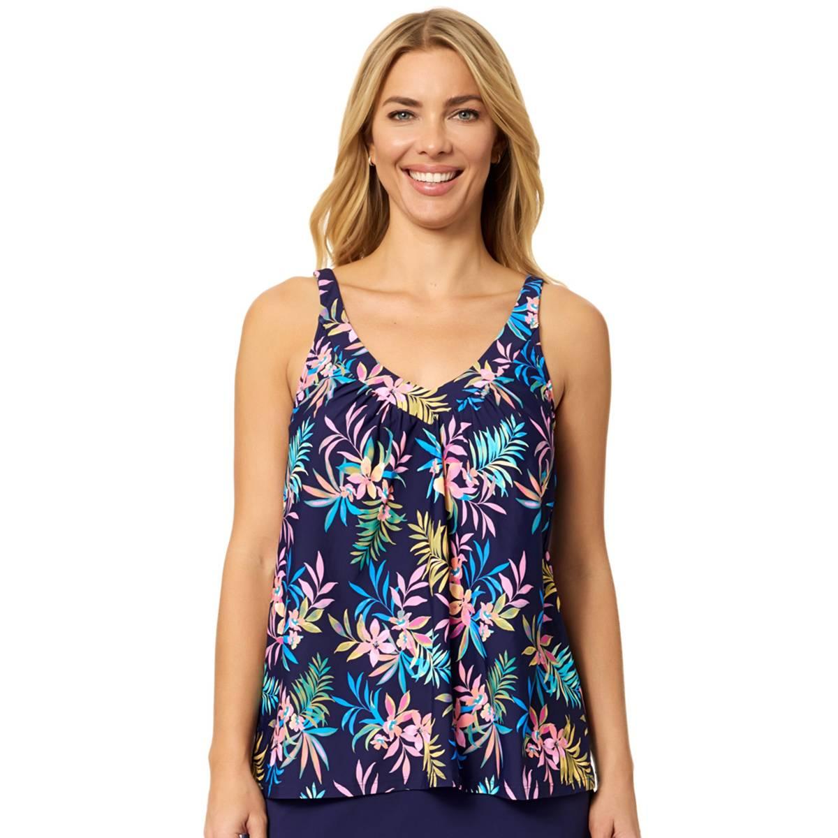 Click here for Womens Leilani Aloha Tides Bora Bora Tankini Swim... prices