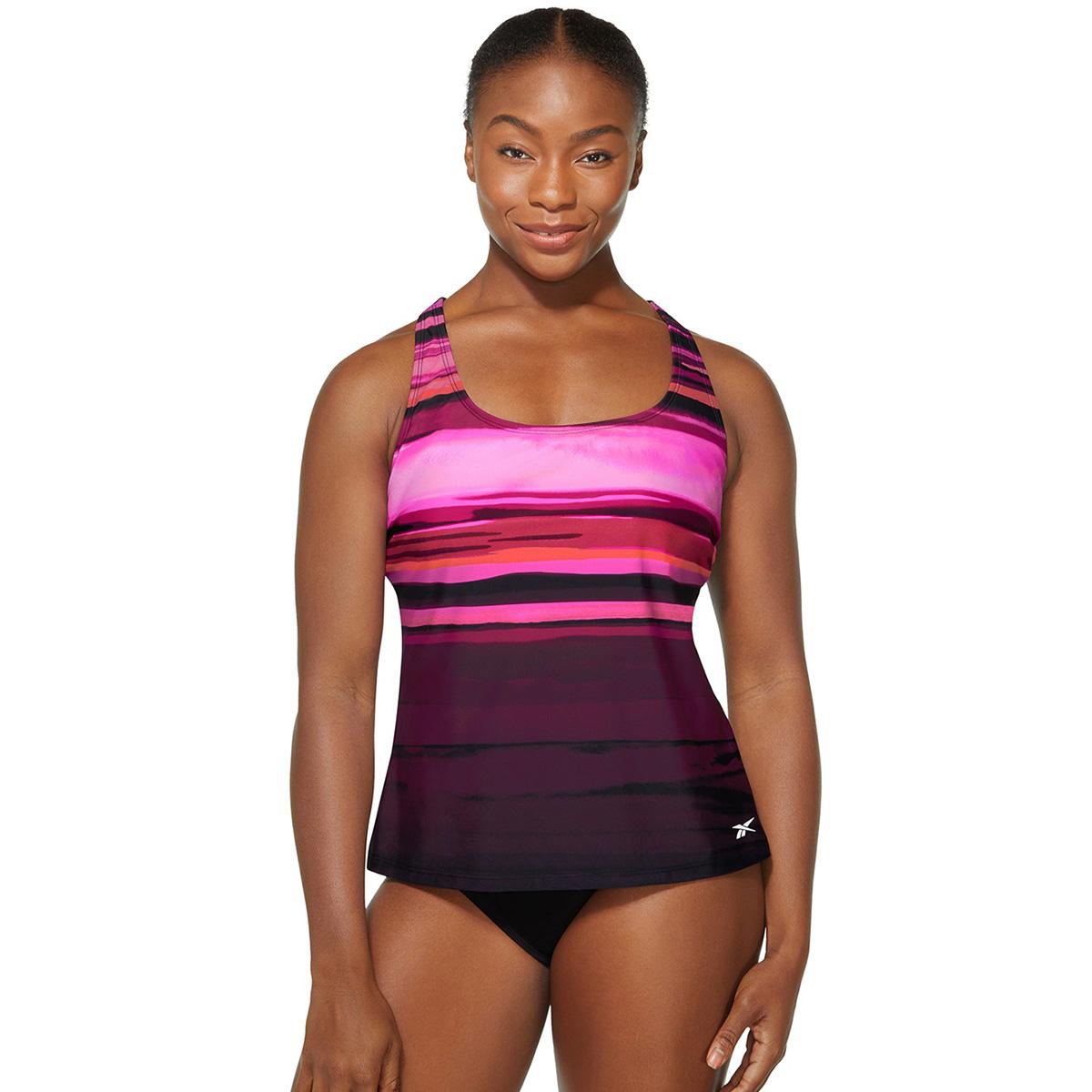 Click here for Womens Reebok Komodo Island Racer Back Tankini prices