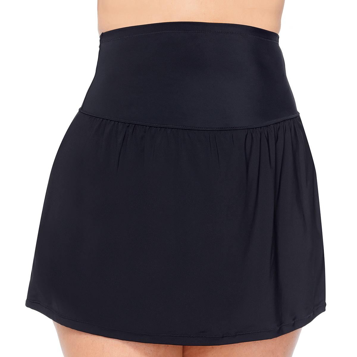 Click here for Plus Size Leilani Control Skirtini Swim Bottoms prices