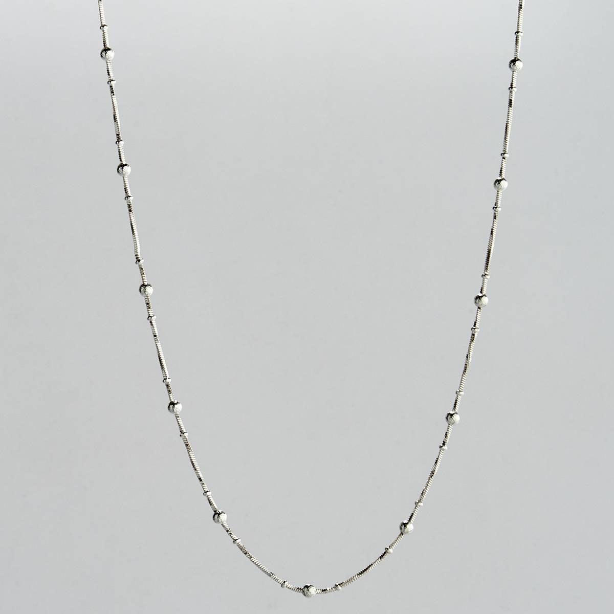 Click here for Design Collection Gold-Tone Twist Bead Stone Neckl... prices