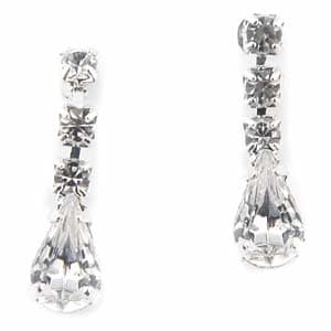 Click here for Rosa Rhinestones Pear Drop Earrings prices