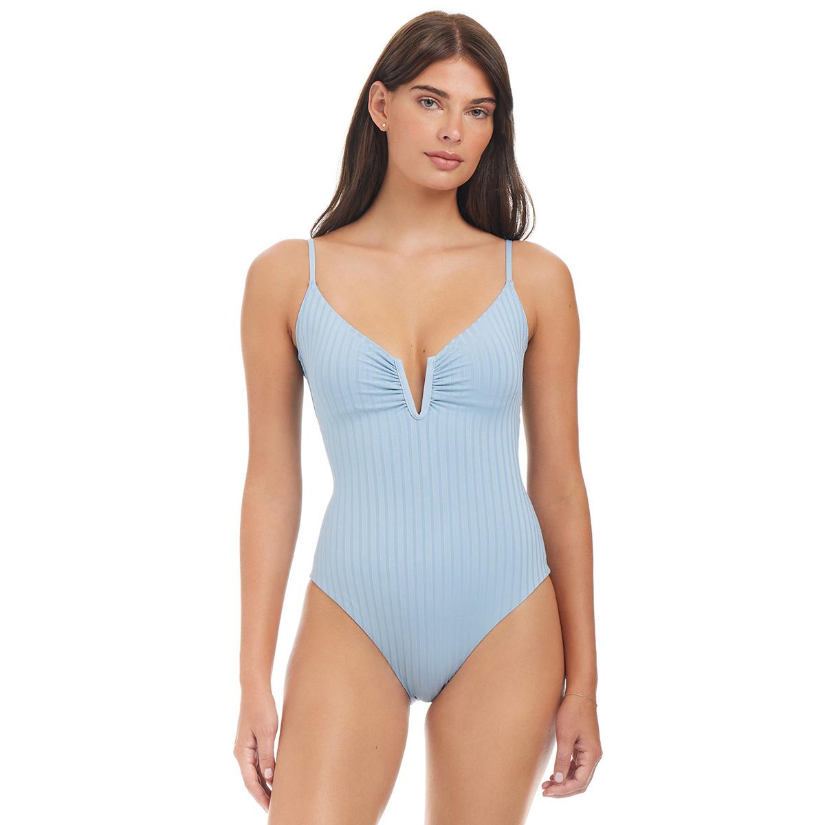 Click here for Womens Sanctuary Rib V-Wire Shoulder Solid One Pie... prices