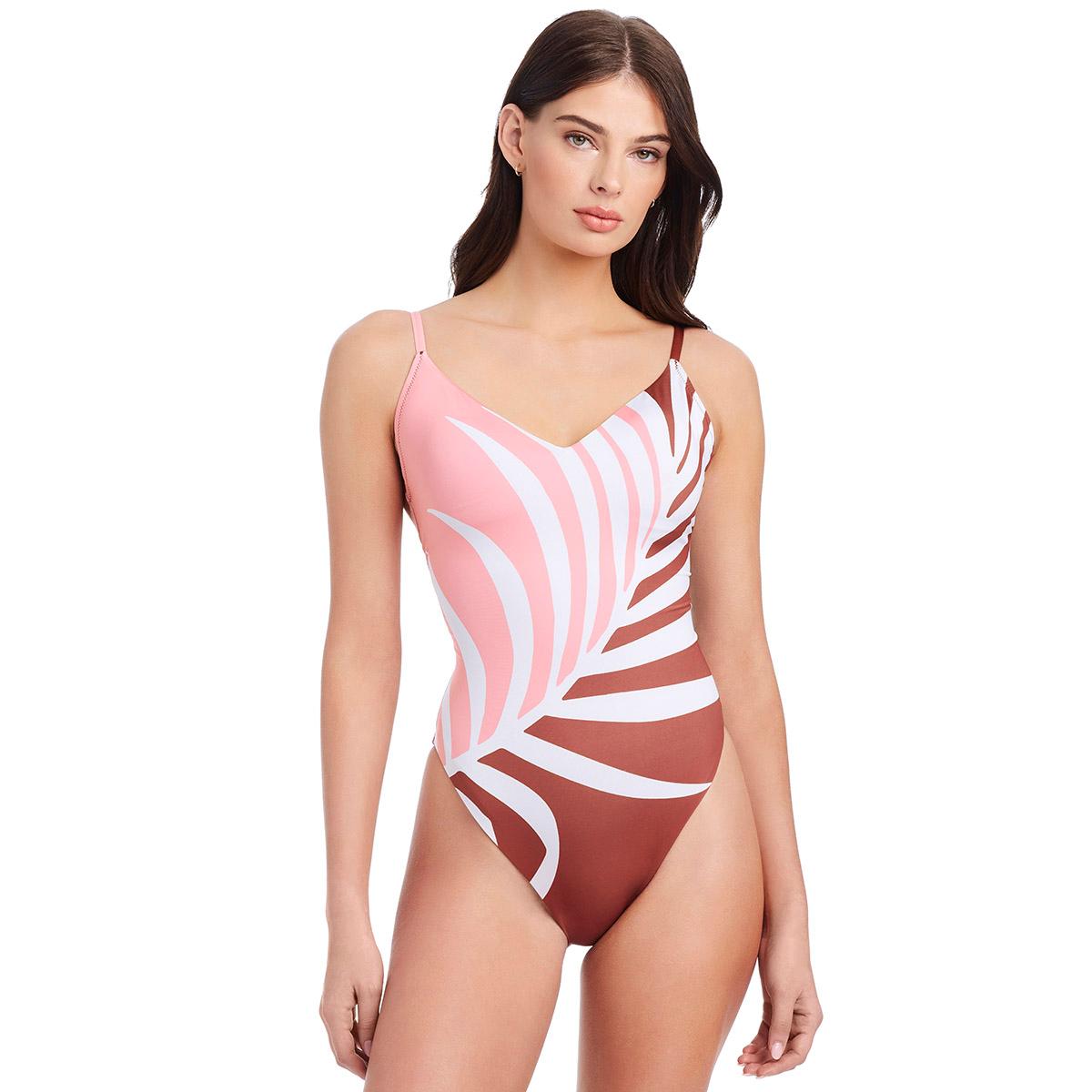 Click here for Womens Sanctuary Palm One Piece Swimsuit prices