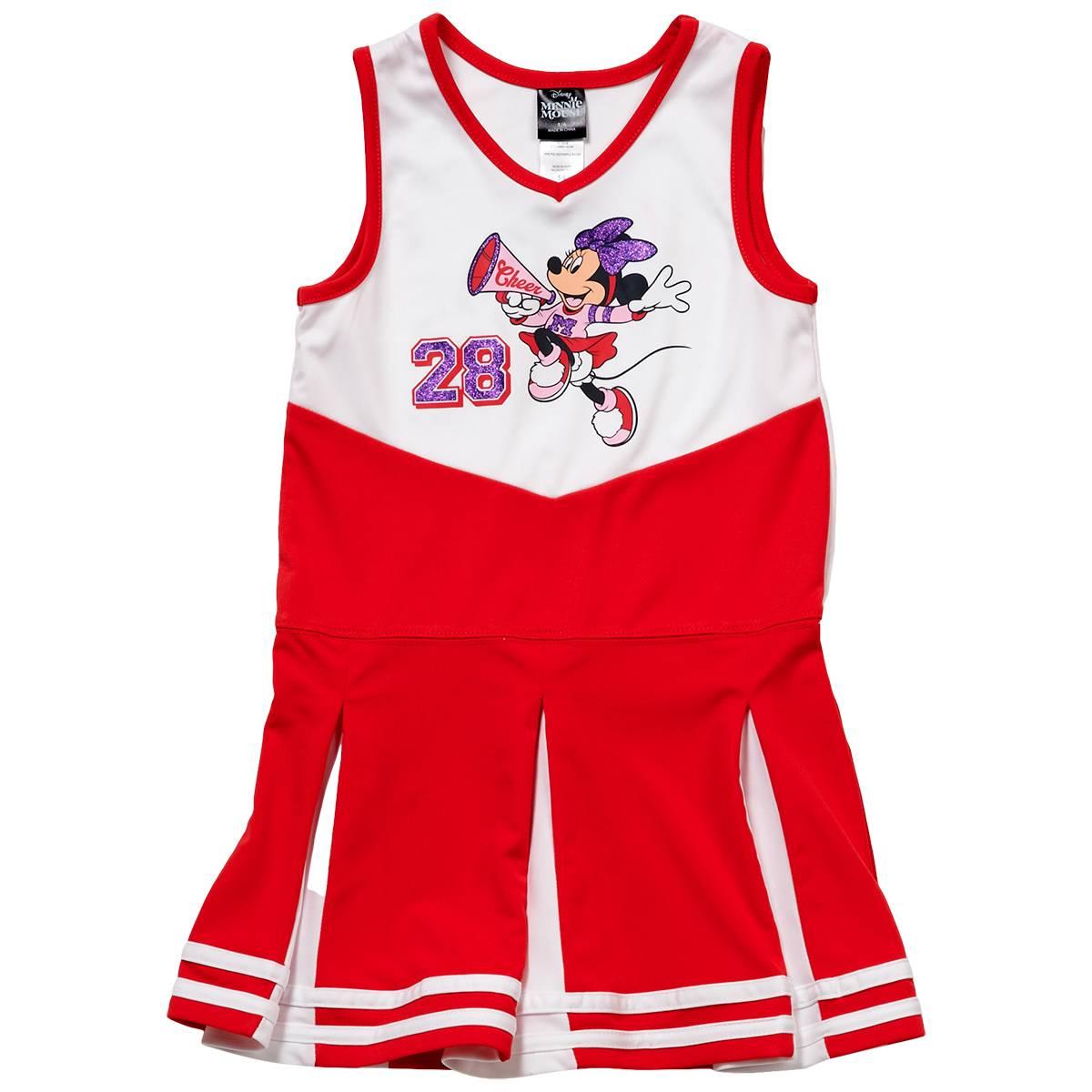 Click here for Girls (4-6x) Disney Minnie Mouse Cheer Dress prices