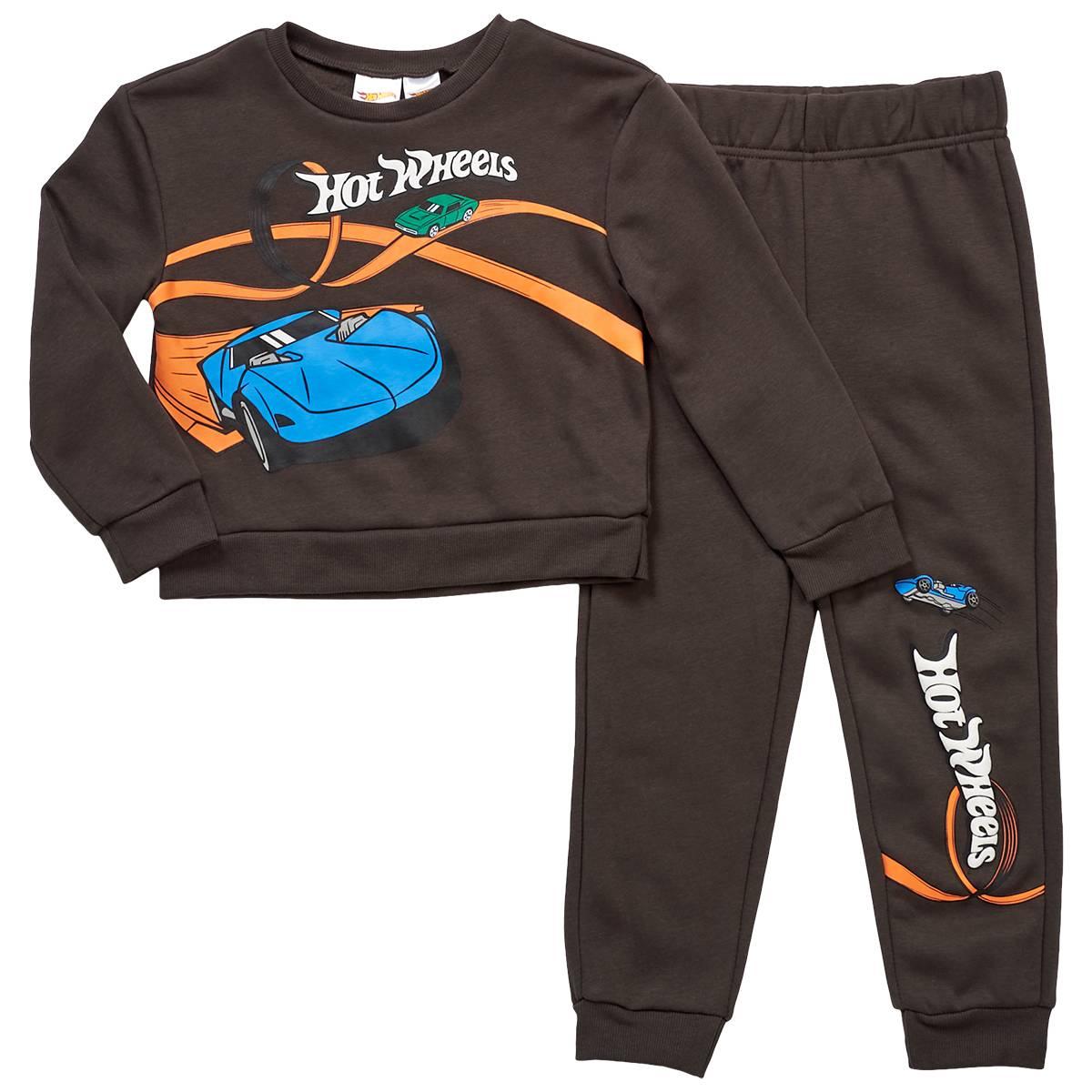 Click here for Boys (4-7) Hot Wheels(R) 2pc. Sweatshirt & Joggers... prices