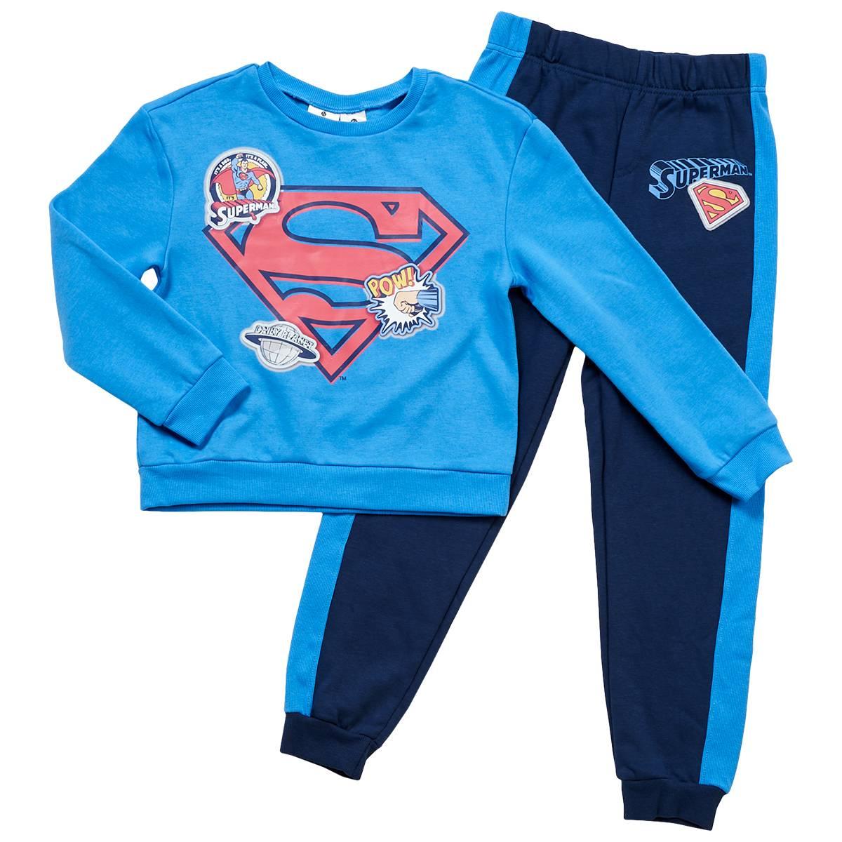 Click here for Boys (4-7) Superman(tm) 2pc. Sweatshirt & Jogger S... prices