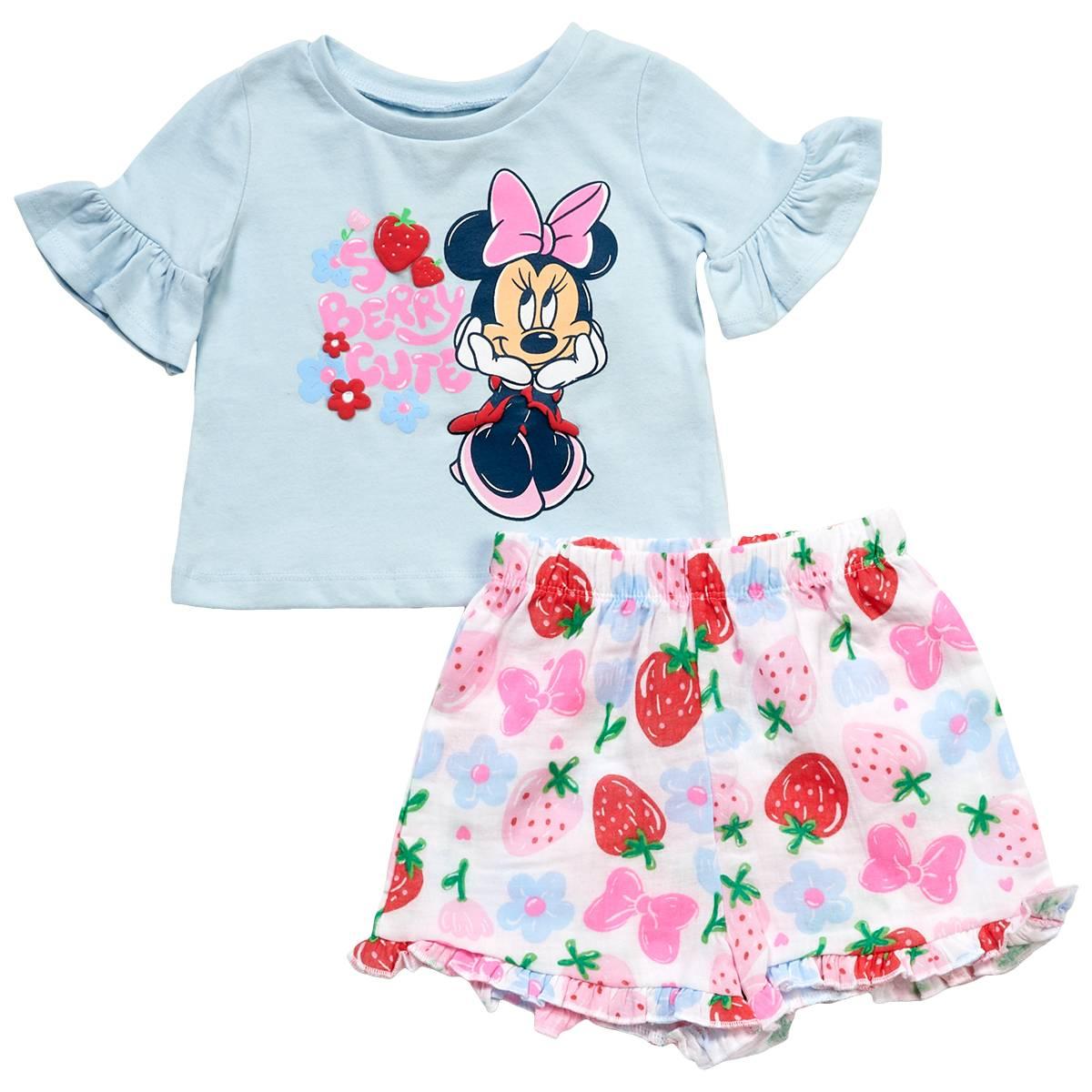 Click here for Baby Girl (12-24M) Disney 2pc. Minnie Berry Cute T... prices
