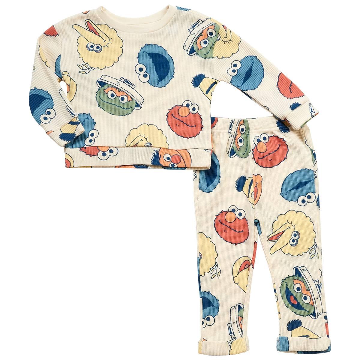 Click here for Baby Boy (12-24M) Sesame Street(R) Waffle Knit Top... prices