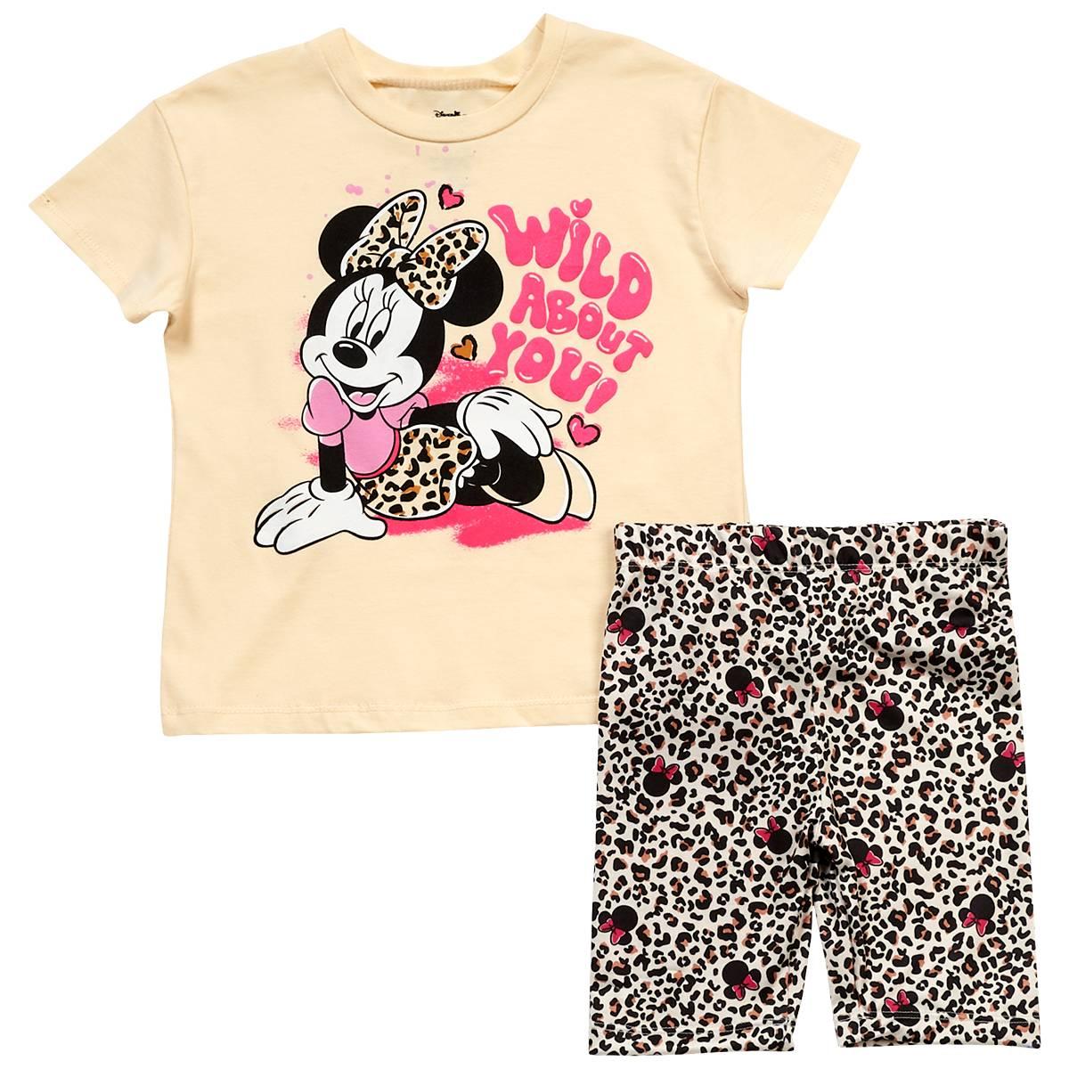 Click here for Toddler Girl Disney Minnie Mouse Wild About You Te... prices