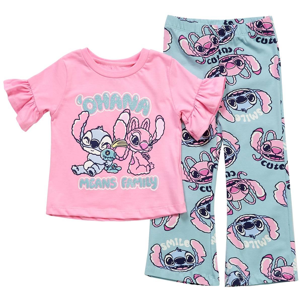 Click here for Toddler Girl Disney Stitch Short Sleeve Ohana Tee... prices