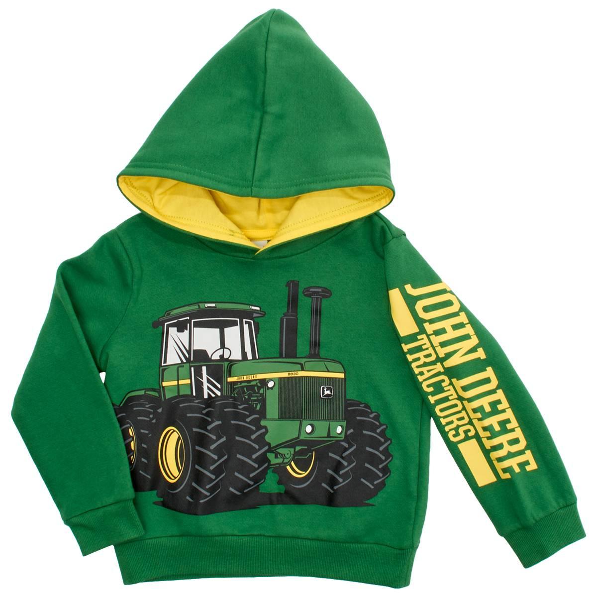 Click here for Toddler Boy John Deere Tractor Hoodie prices