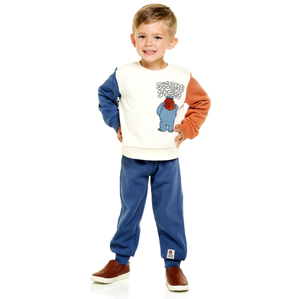 Click here for Toddler Boy Sesame Street(R) Cookie Monster Jogger... prices
