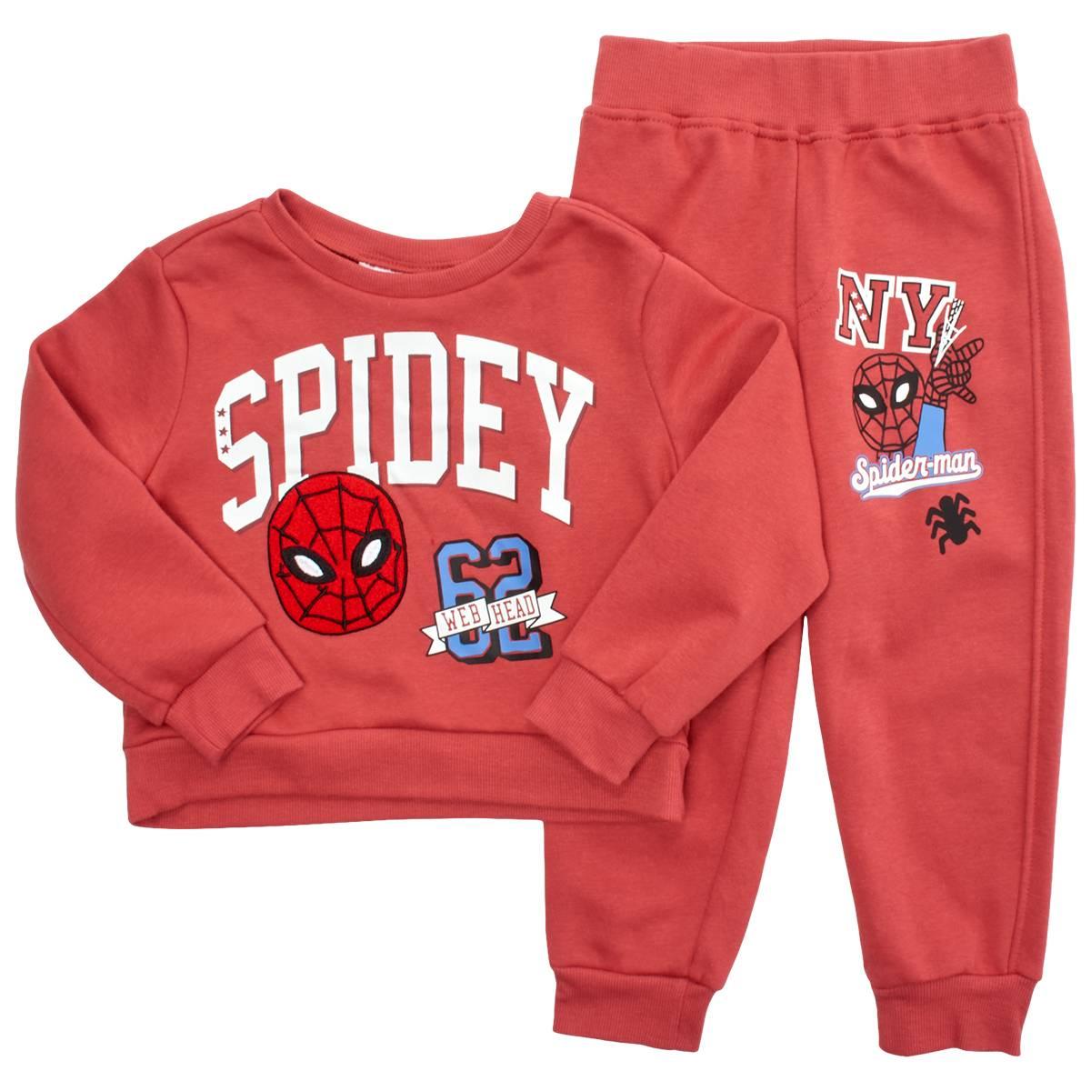 Click here for Toddler Boy Spider-Man Future Hero Sweatshirt & Jo... prices