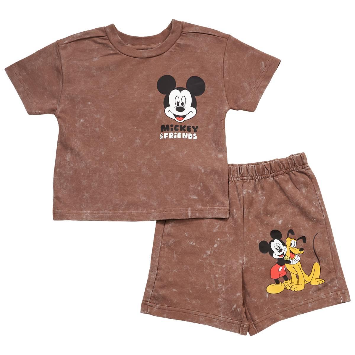 Click here for Toddler Boy Disney Mickey & Friends Shorts Set prices