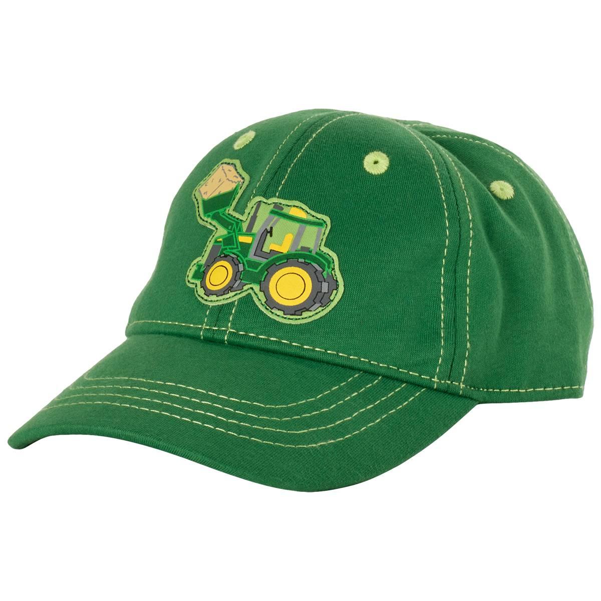 Click here for Toddler Boy John Deere Front End Loader Baseball H... prices