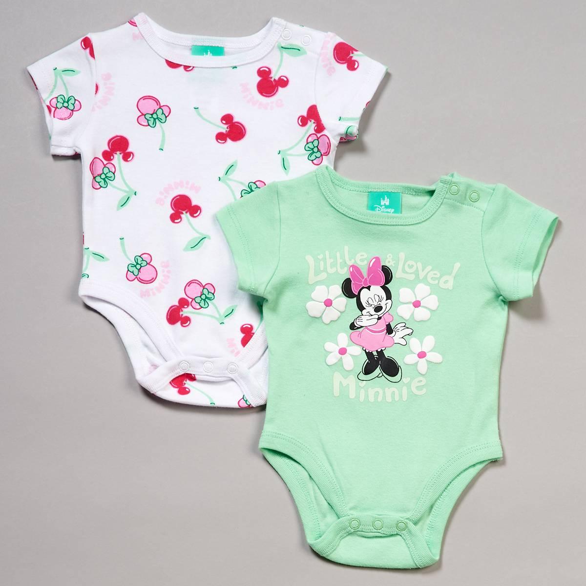 Click here for Baby Girl (NB-9M) Disney 2pc. Little & Loved Minni... prices
