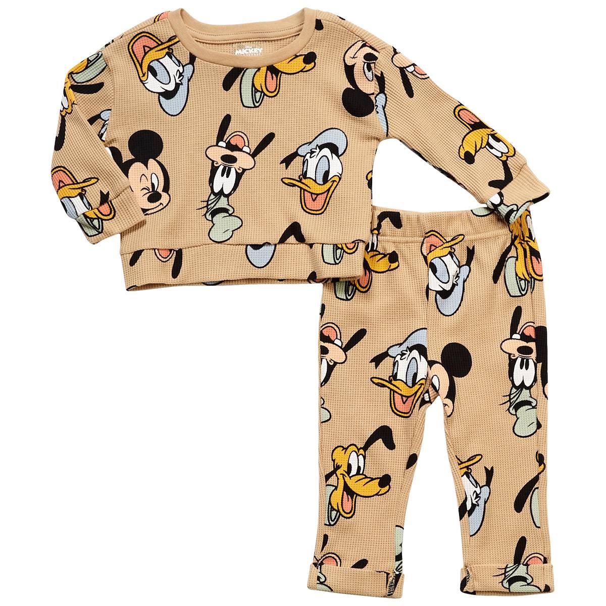 Click here for Baby Boy (NB-9M) Disney Mickey & Friends Top & Pan... prices