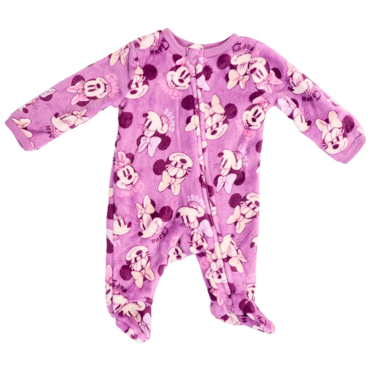 Click here for Baby Girl (NB-9M) Disney Minnie Mouse Footed Sleep... prices