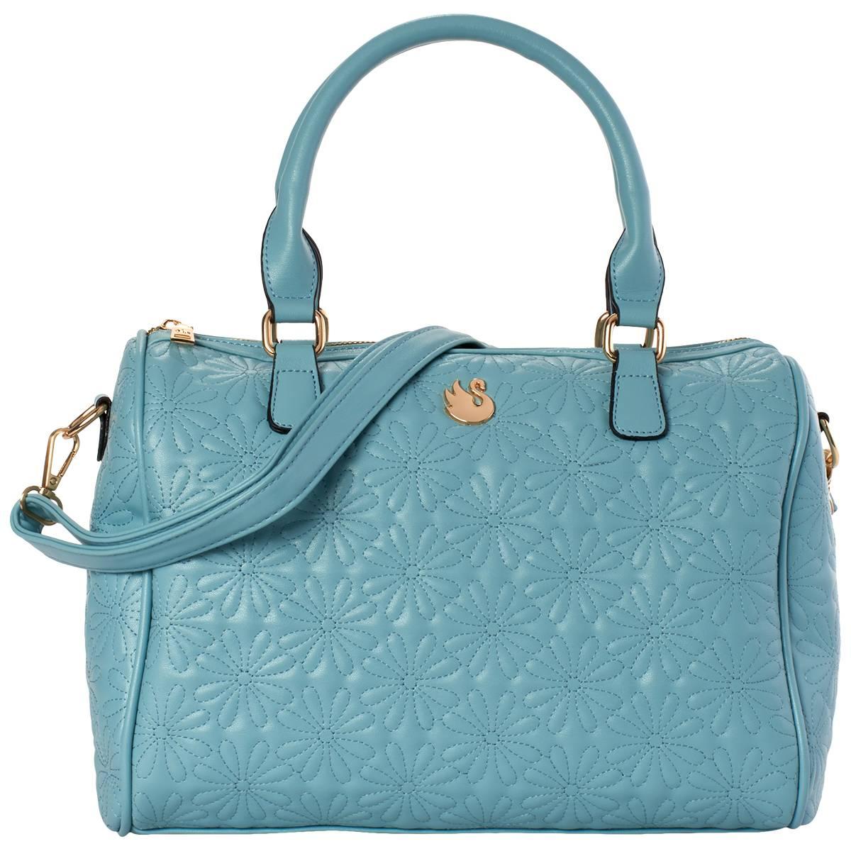 Click here for Gloria Vanderbilt Daisy Quilt Satchel prices