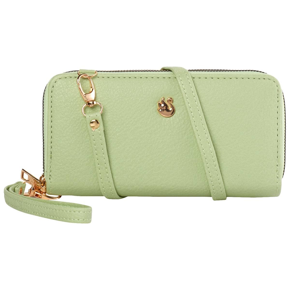 Click here for Womens Gloria Vanderbilt Double Zip Around Crossbo... prices