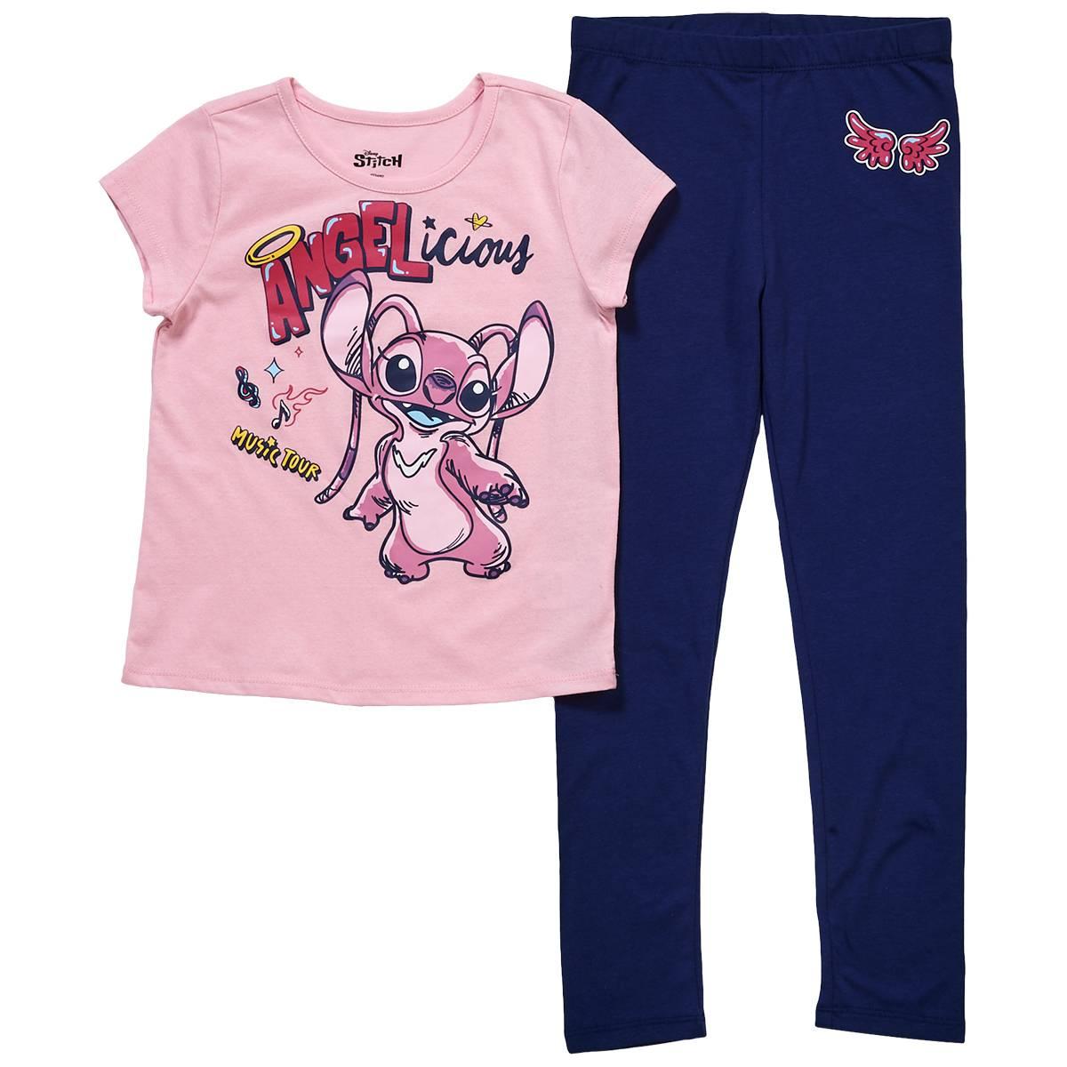 Click here for Girls (4-6x) Disney Short Sleeve Angelicious Tee &... prices