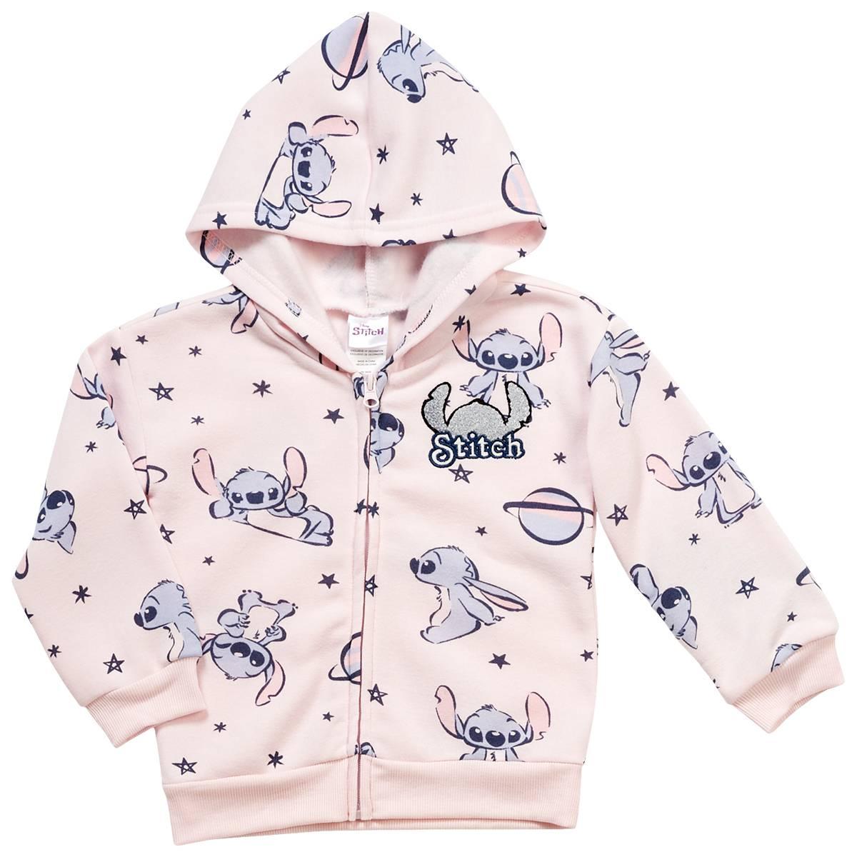 Click here for Girls (4-6x) Disney Stitch Planet & Stars Full Zip... prices