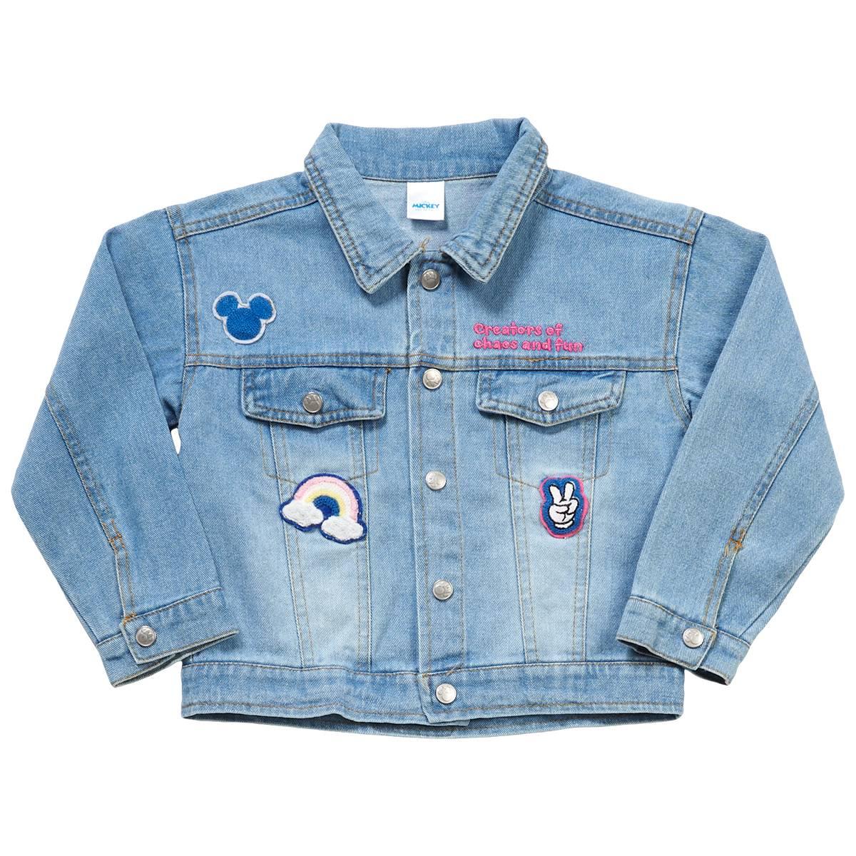 Click here for Girls (4-6x) Disney Mickey & Friends Back Art Deni... prices