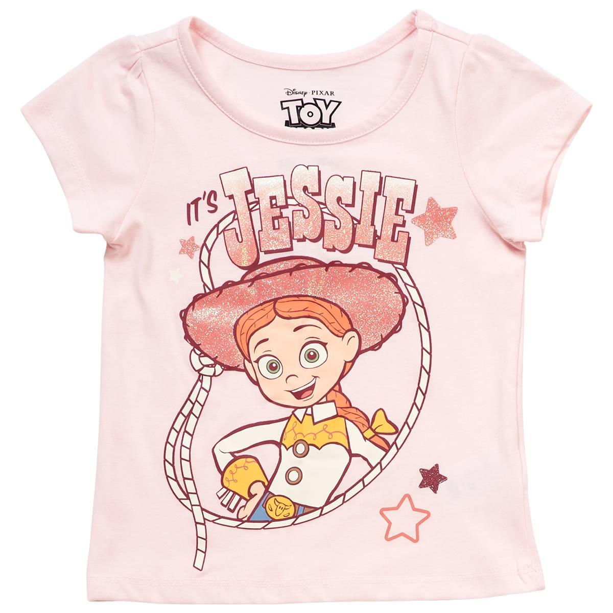 Click here for Girls (4-6x) Disney Pixar Toy Story Short Sleeve J... prices