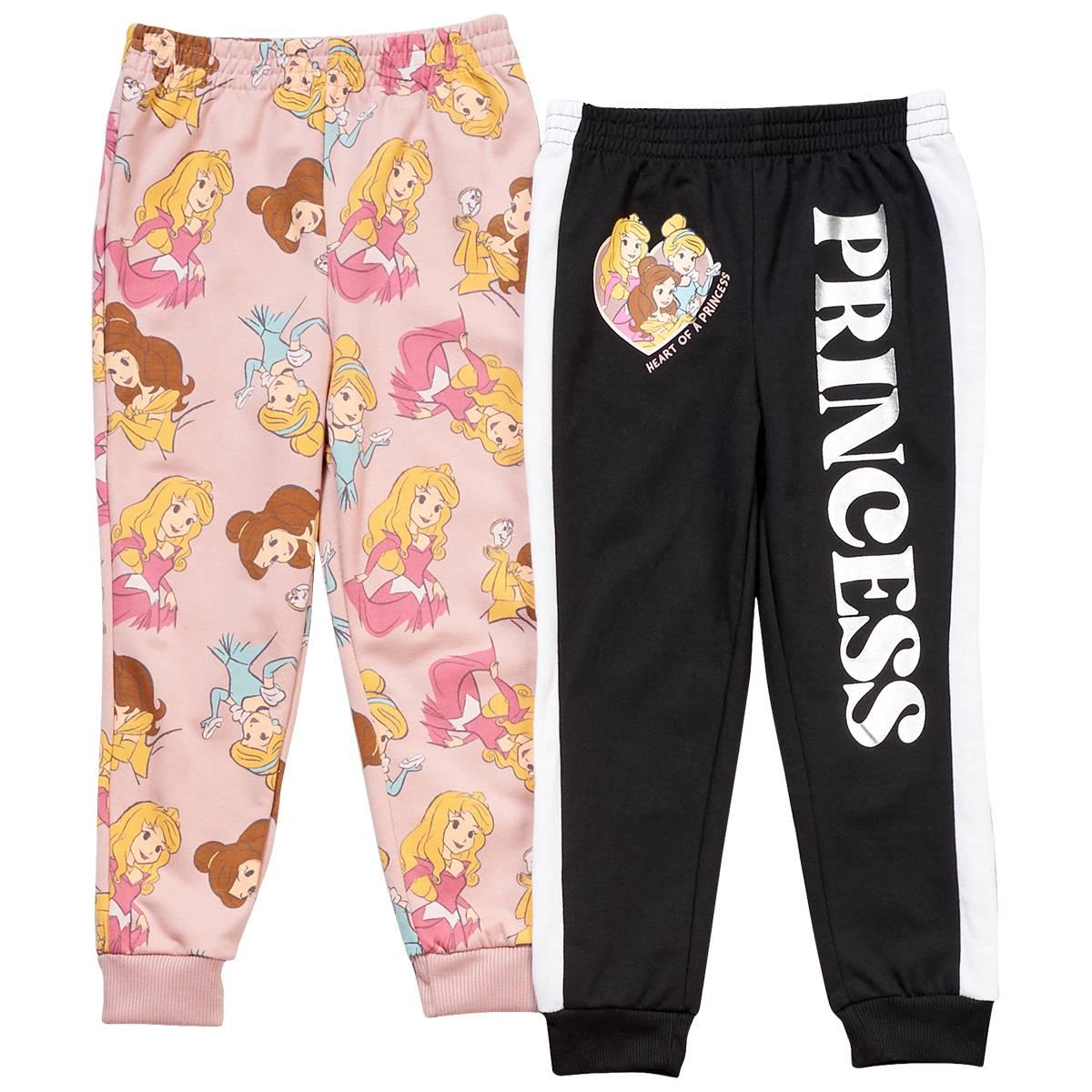 Click here for Girls (4-6x) Disney Princess 2pk. Cartoon Fleece L... prices