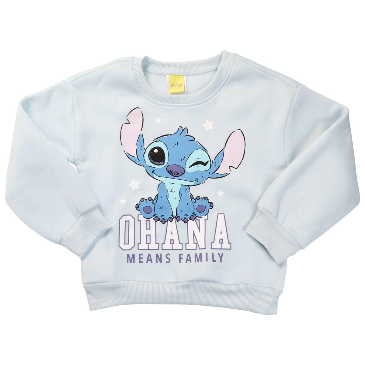 Click here for Girls (4-6x) Disney Stitch Ohana Means Family Swea... prices
