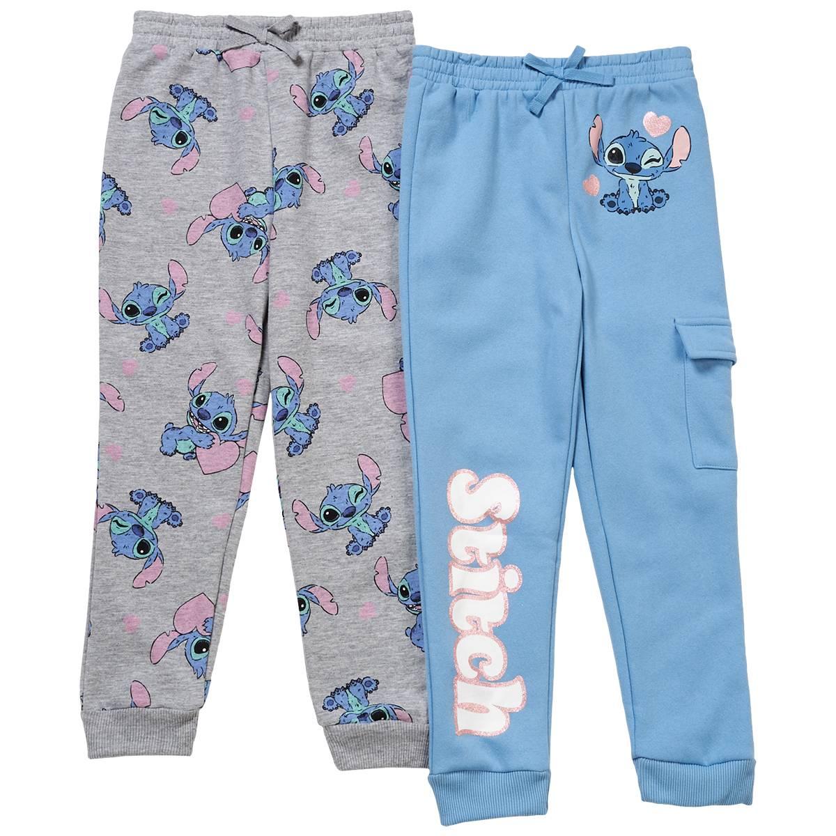 Click here for Girls (4-6x) Disney 2pk. Stitch Heart Joggers prices