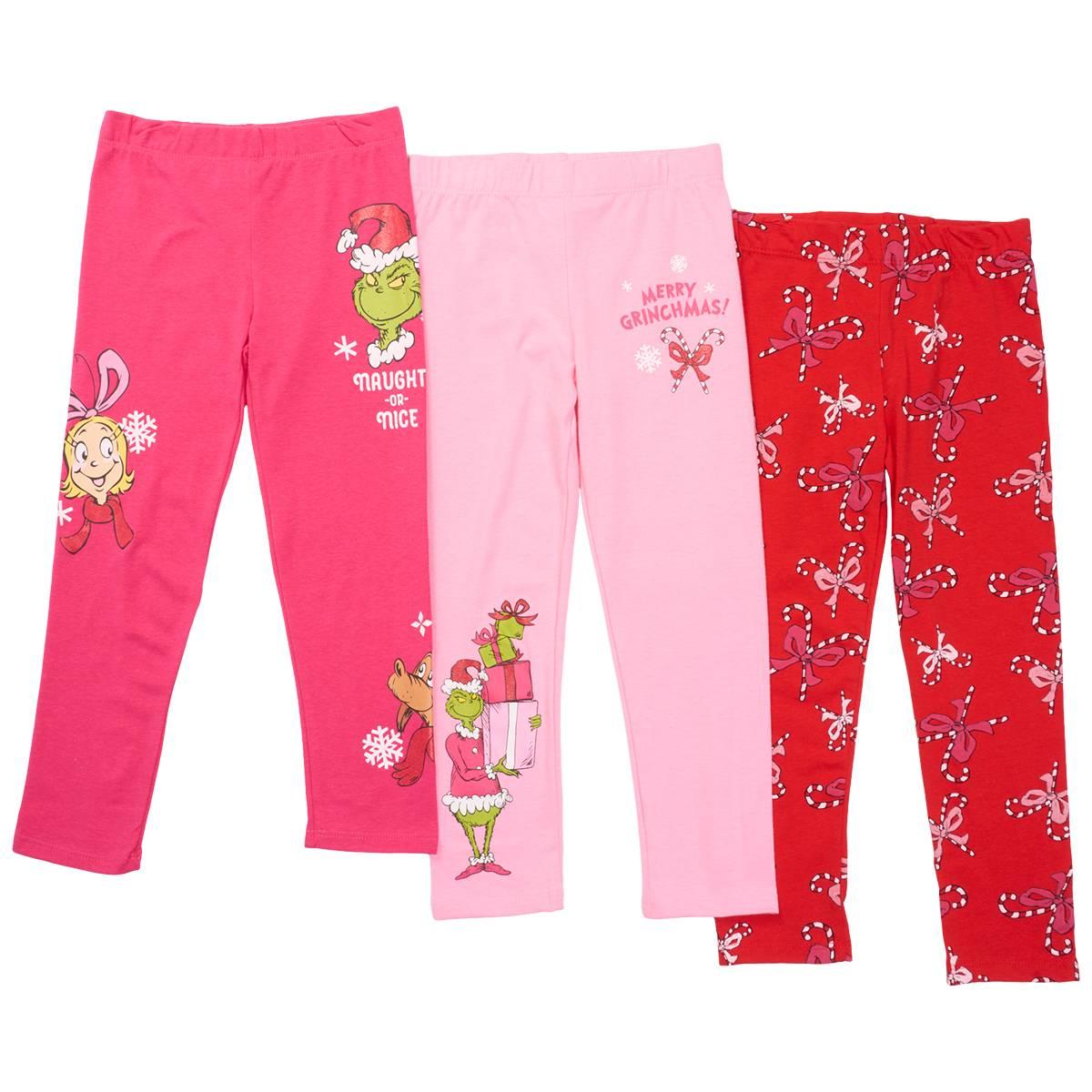 Click here for Girls (4-6x) The Grinch(tm) 3pk. Naughty or Nice L... prices