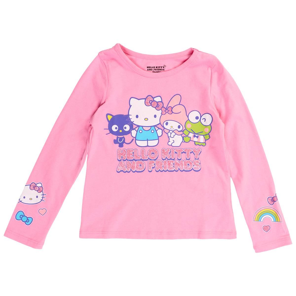 Click here for Girls (4-6x) Hello Kitty(R) & Friends Long Sleeve... prices