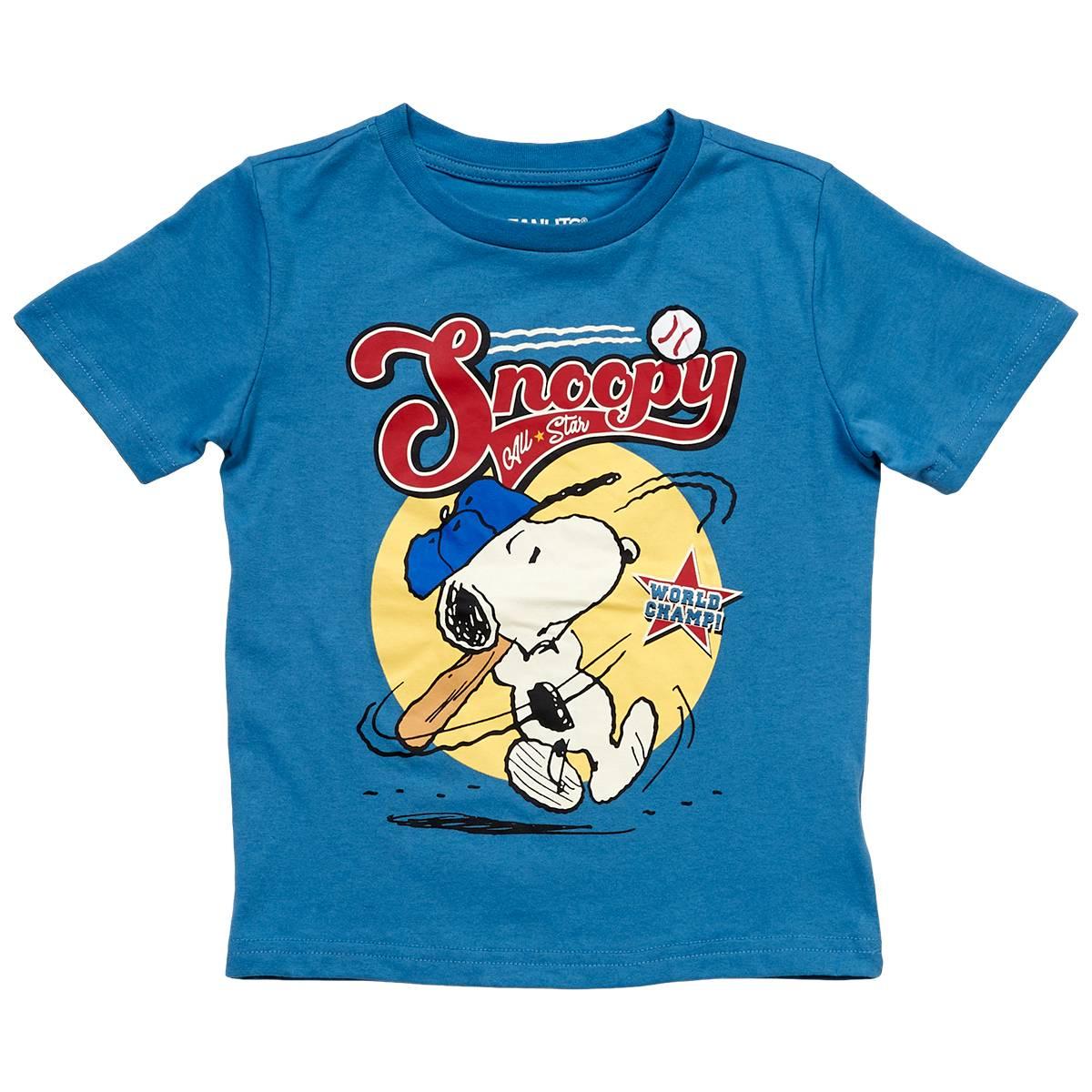 Click here for Boys (4-7) Peanuts(tm) Snoopy All Star Baseball Te... prices
