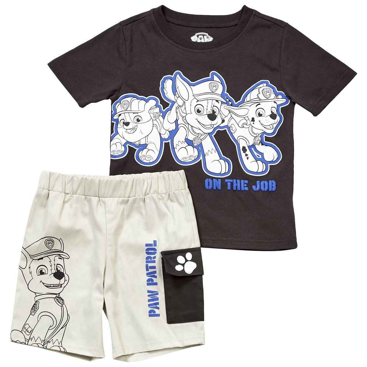 Click here for Boys (4-7) Nickelodeon(tm) Paw Patrol(tm) Tee & Tw... prices