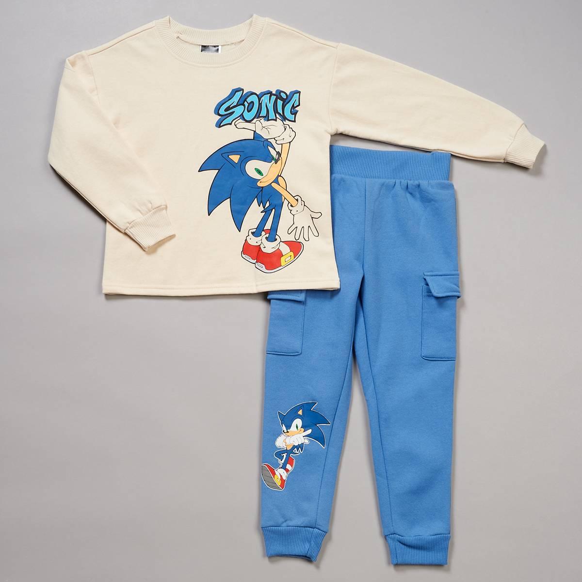 Click here for Boys (4-7) Sonic The Hedgehog Crew Sweatshirt & Ca... prices