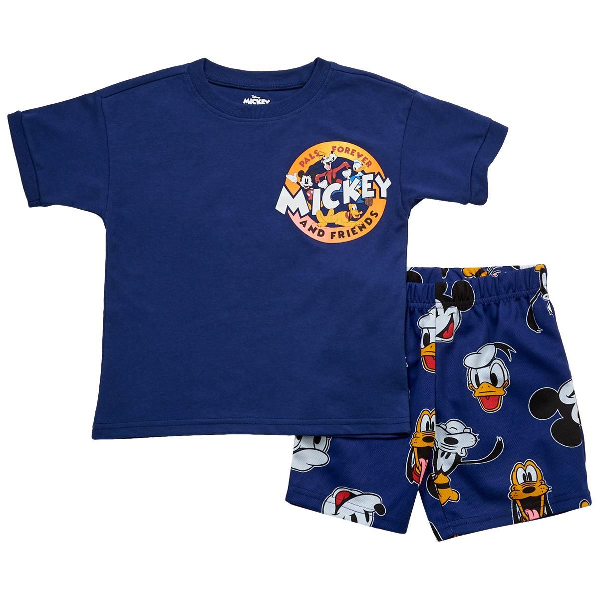 Click here for Boys (4-7) Disney Mickey & Friends 2pc. French Ter... prices