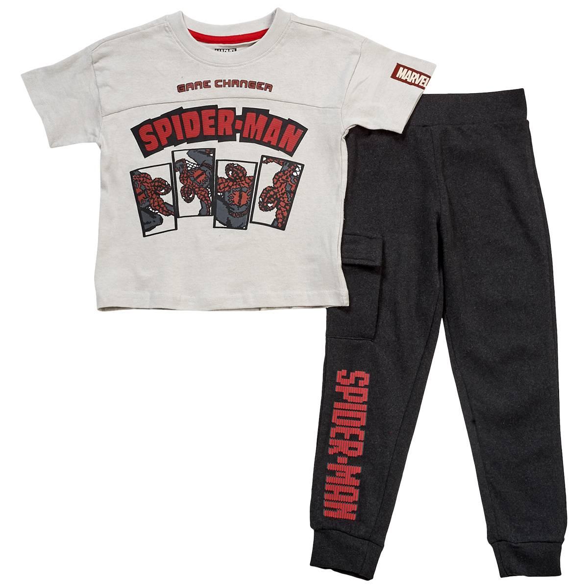 Click here for Boys (4-7) Marvel Spider-Man Game Changer 2pc. Tee... prices