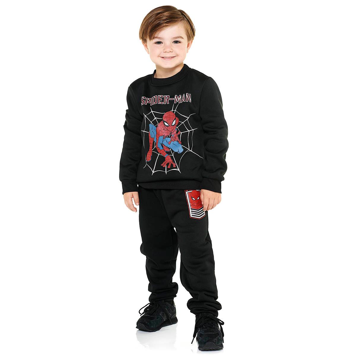 Click here for Boys (4-7) Marvel Spider-Man Sweatshirt & Jogger S... prices